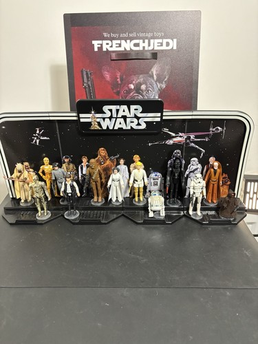 Vintage Star Wars First 12 Figures Display Stand Kenner Palitoy | eBay UK