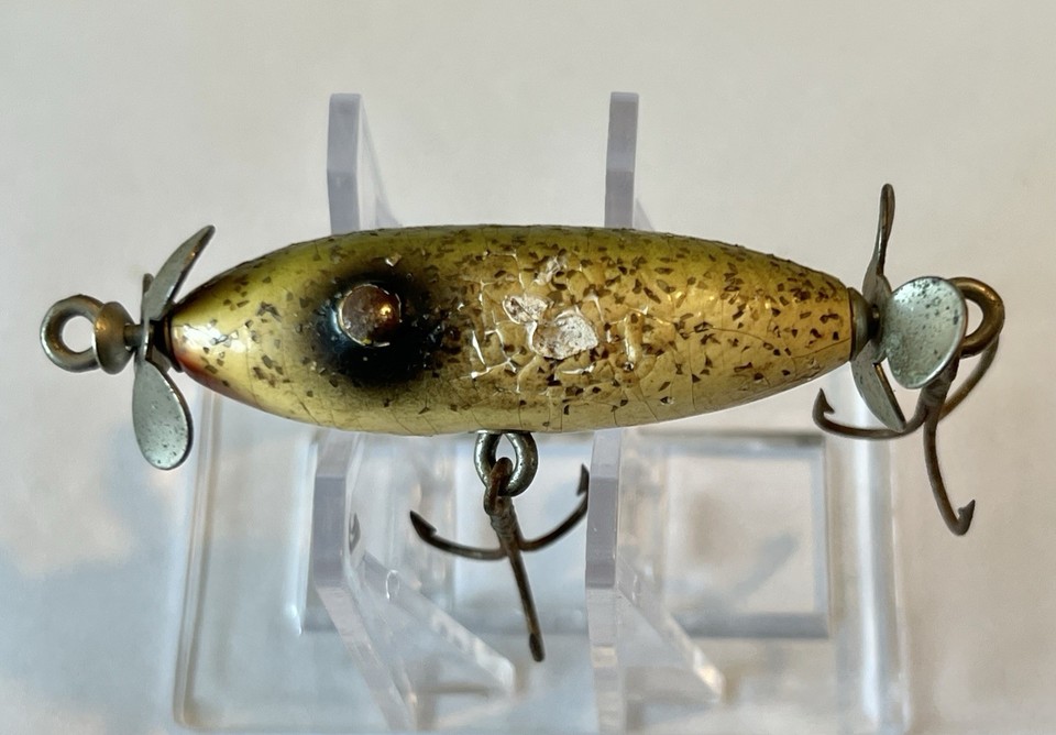 UNKNOWN 2 ME/Vintage Lure/Antique Lure/Vintage Tackle/Wood Lure/VTG ...