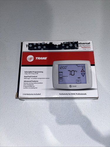 Trane Universal Programmable Thermostat 300 Series TCONT302AS42DA | eBay
