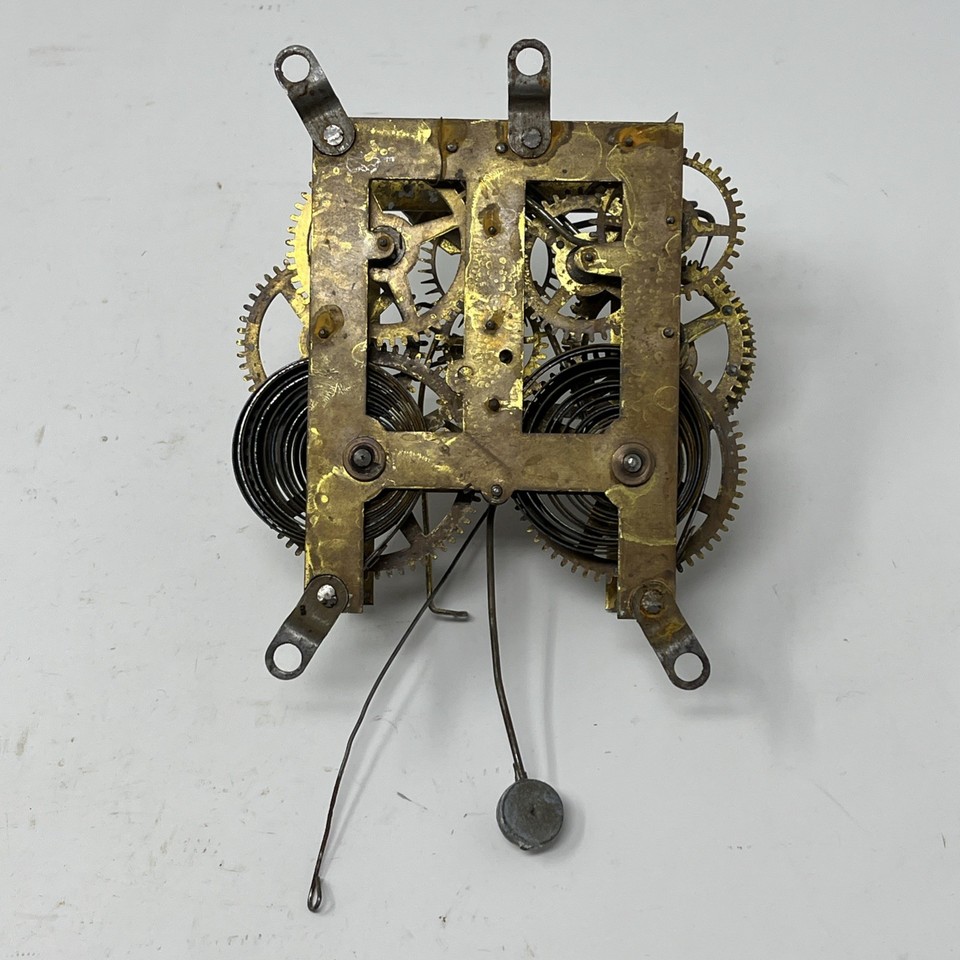 INGRAHAM PARLOR CLOCK MOVEMENT CP78 | eBay