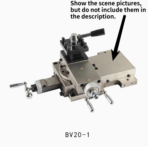 Lathe Special Tool Holder Assembly Small Machine Tool Parts Tool Holder ...
