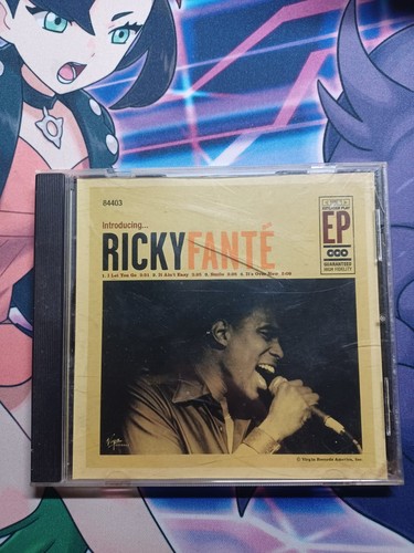 Introducing...Ricky Fanté [EP] by Ricky Fanté (CD, Nov-2003, Virgin ...