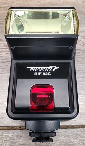 Phoenix BIF 82C Camera Flash Vintage Tested | eBay Australia