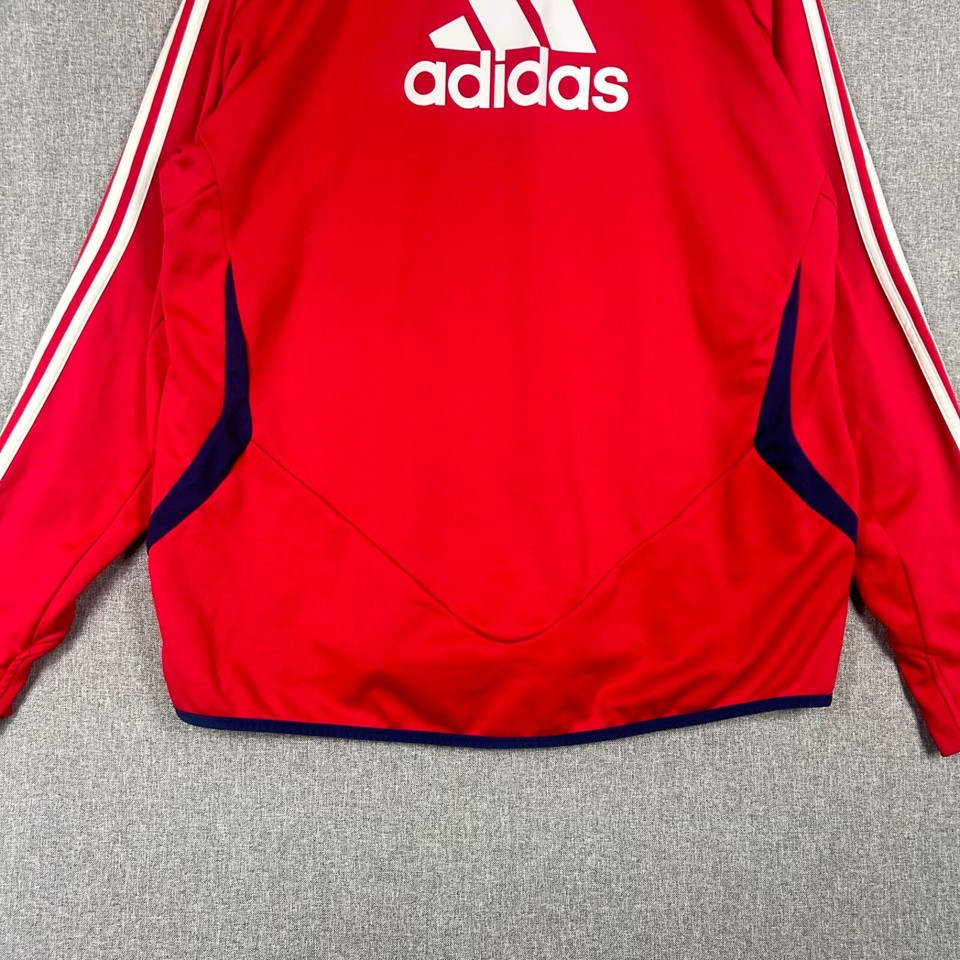 Chicago Fire Soccer Sweater Mens Size XL Jumper 2012/13 Player Team ...