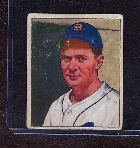 1950 Bowman Baseball Card #241 Neil Berry, Detroit Tigers, VG-EX! | eBay