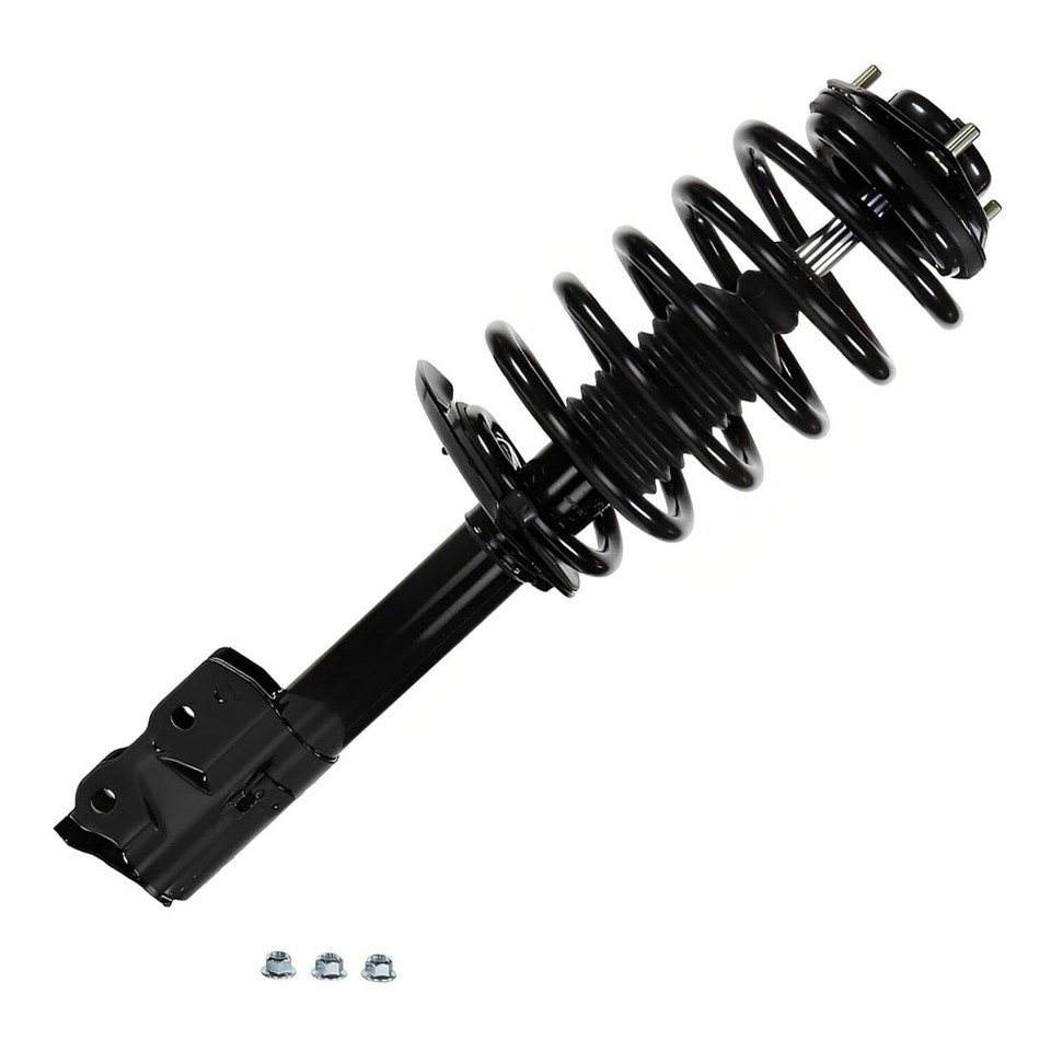 Front Struts w/ Coil Spring for 2012 2013 2014 2015 - 2017 Jeep Patriot ...