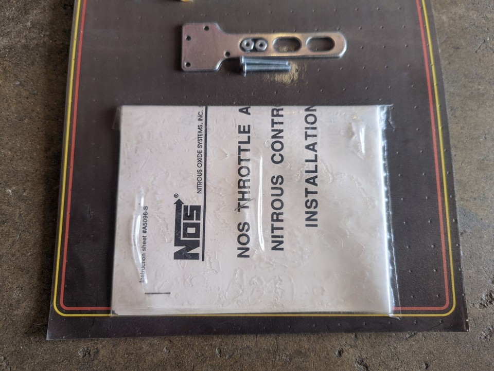 NOS 15879 Nitrous Oxide System Controller RPM Activated Window Switch ...