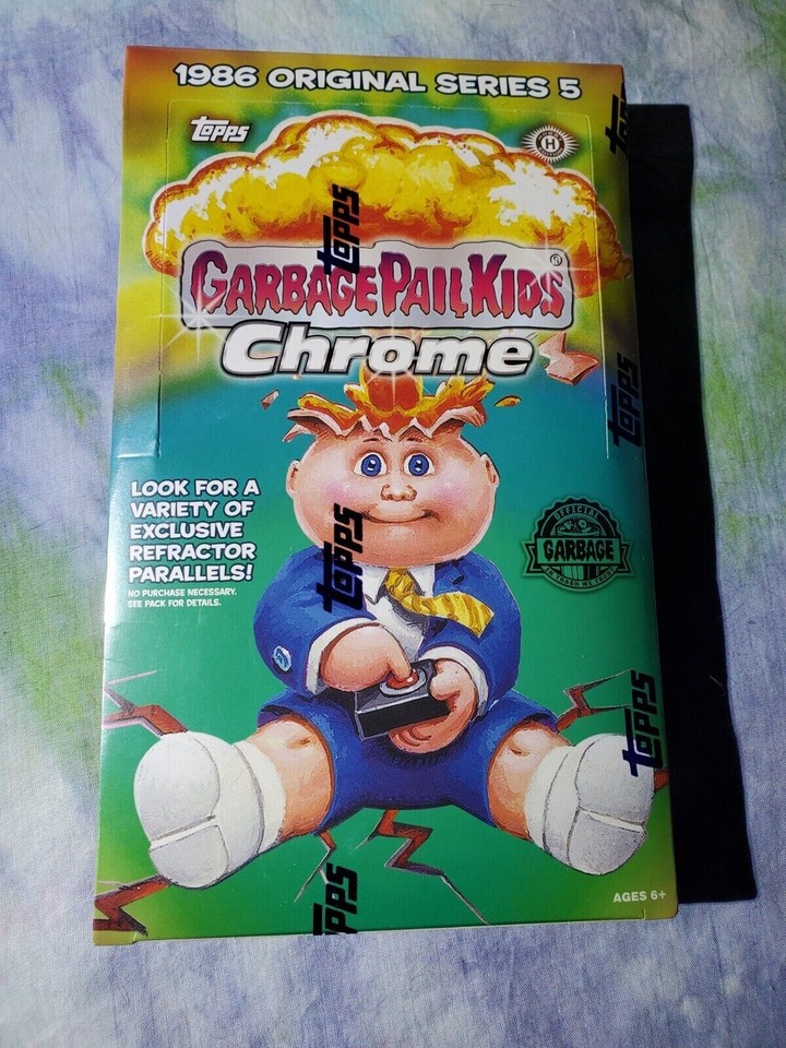 2022 Topps Chrome Garbage Pail Kids GPK Series 5 Sealed Hobby Pack ...
