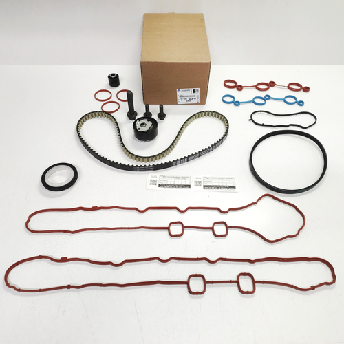 1654515680 KIT DISTRIBUZIONE ORIGINALE PEUGEOT CITROEN 1.0 1.2 VTI ...