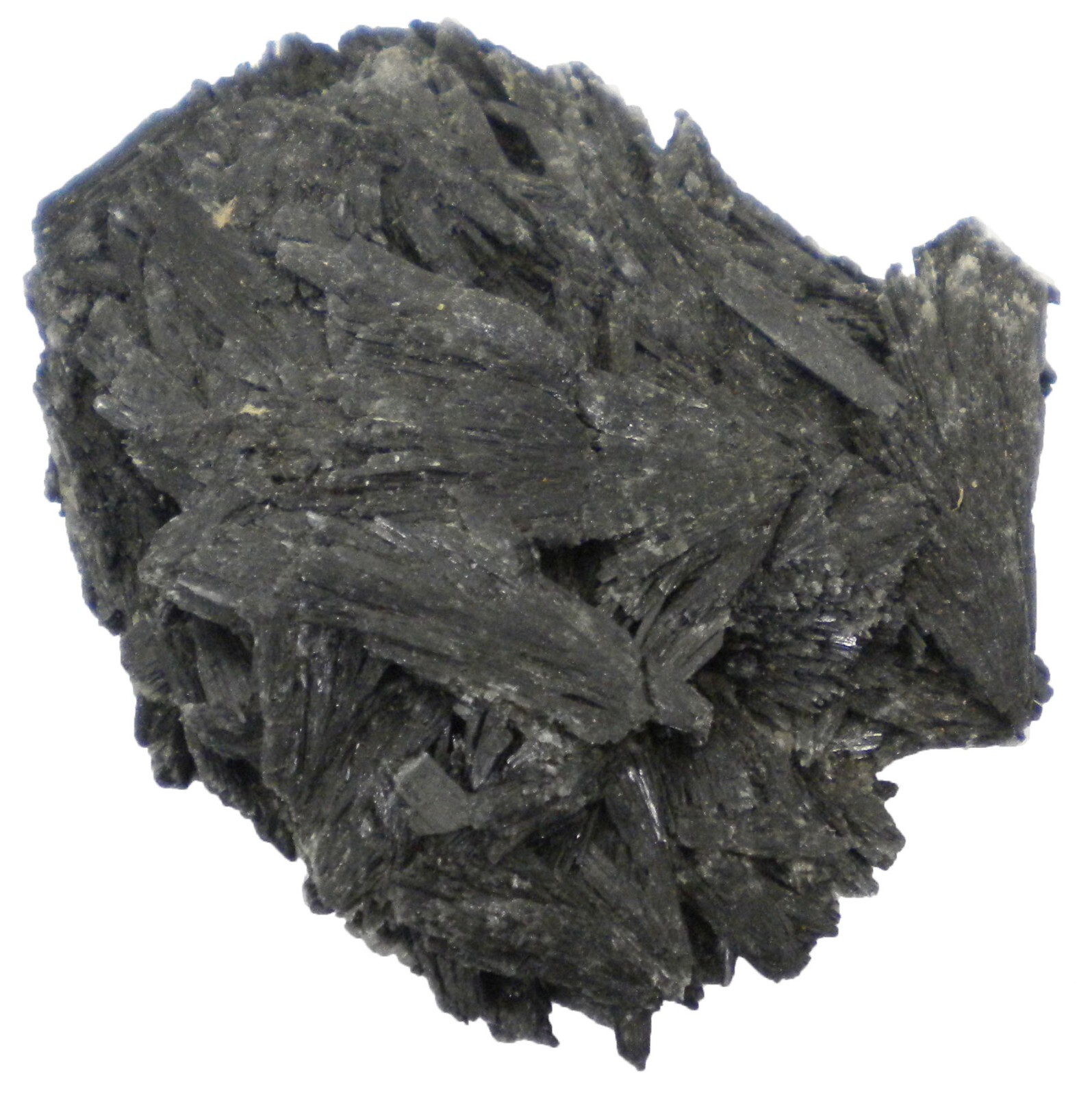 Black Kyanite Blade -Fan Display Specimen -181 grams-3.5 x 3 x 1/2 ...