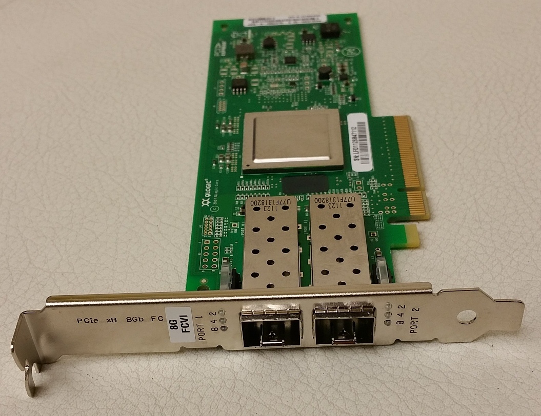 NetApp X1142A-R6 Adapter 2-Port FC/VI 8Gb PCI-e HBA Virtual Interface ...