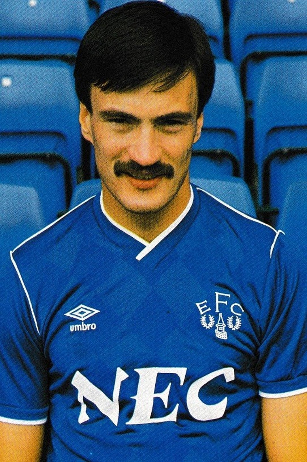 Football Photo>DEREK MOUNTFIELD Everton 1987-88 | eBay