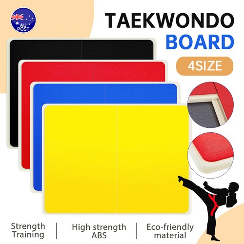 Break Board Karate Rebreakable Martial Arts Taekwondo High Strength 4 ...