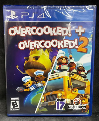 Overcooked! + Overcooked! 2 (PS4 / Playstation 4) BRAND NEW | eBay