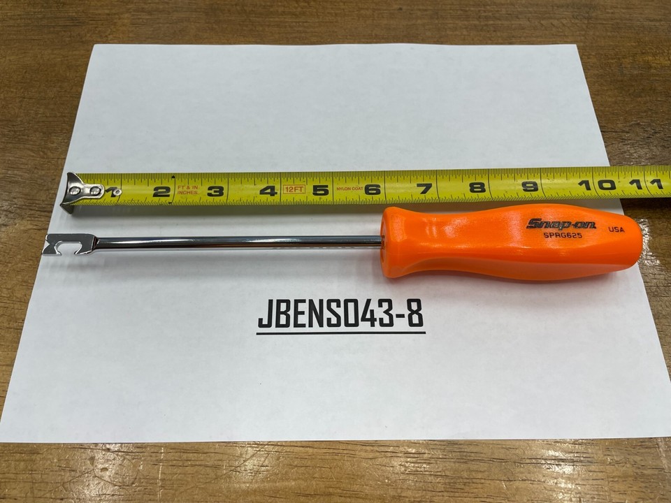 Snap-on Tools USA NEW ORANGE 13/32" Blade Width Push-Pull Spring Tool ...