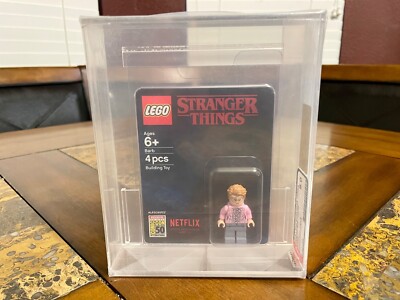 LEGO STRANGER THINGS BARB MINI FIGURE 2019 SDCC AFA 9.0 VERY RARE! | eBay
