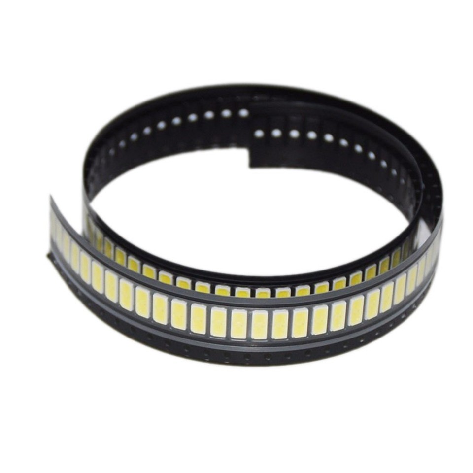 20pcs 7030 SMD LED High Power Cold White Diode 6V 90LM TV Television ...