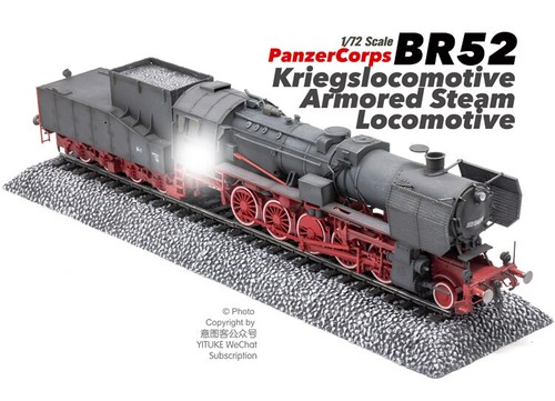 1/72 Dr52 Steam Train Model with Track Refined Model | eBay