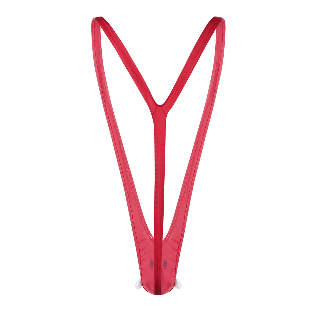 Men's Christmas Reindeer Mankini G-String Novelty Suspender Sexy Thong ...