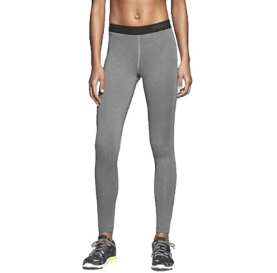 NEW NIKE [L] Women's PRO HYPERWARM 3.0 Training Tights-Heather Grey ...