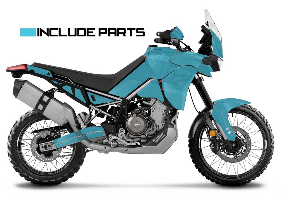NEW Graphic kit for APRILIA TUAREG 660 (22~) Full Graphic kit (TG-BFY ...