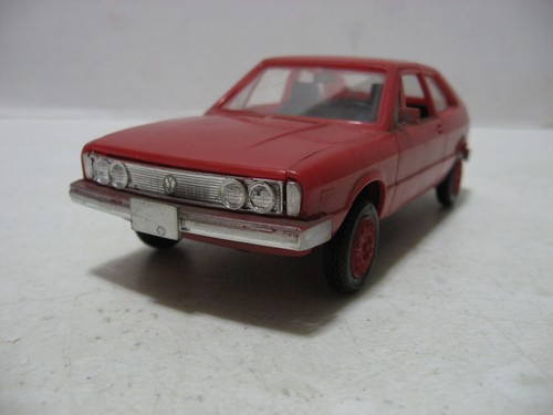 AMT Red VW Volkswagen Scirocco 1/25 Scale Built Model Kit #2002 | eBay