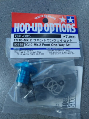 NEW Tamiya TG10-Mk.2 Front One-Way Set #53885 | eBay Australia