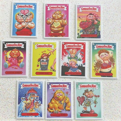 2024 TOPPS GPK GARBAGE PAIL KIDS PUTRID POETRY ️C Card Set ️ 10 Cards ...
