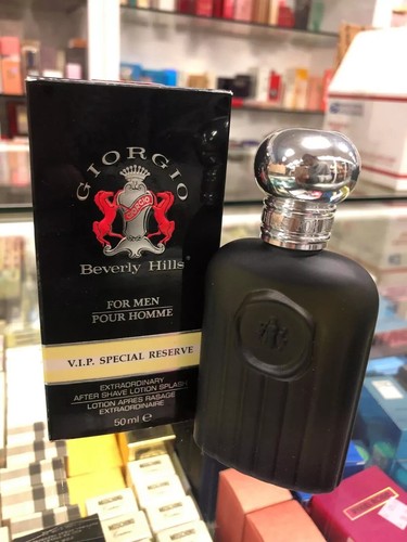 GIORGIO BEVERLY HILLS VIP SPECIAL RESERVE (SPLASH) After Shave Lotion ...