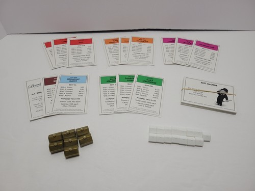 Trump Entertainment Resorts Collector's Edition Monopoly 2009 ...