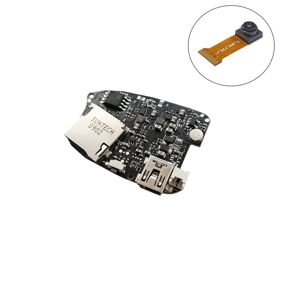 PCB Board Circuit w/h Lense Module for Mobius #32S Action Camera ...