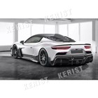 For Maserati MC20 MAN-Style 20-23 Trunk Rear Wing Ducktail Carbon Fiber ...