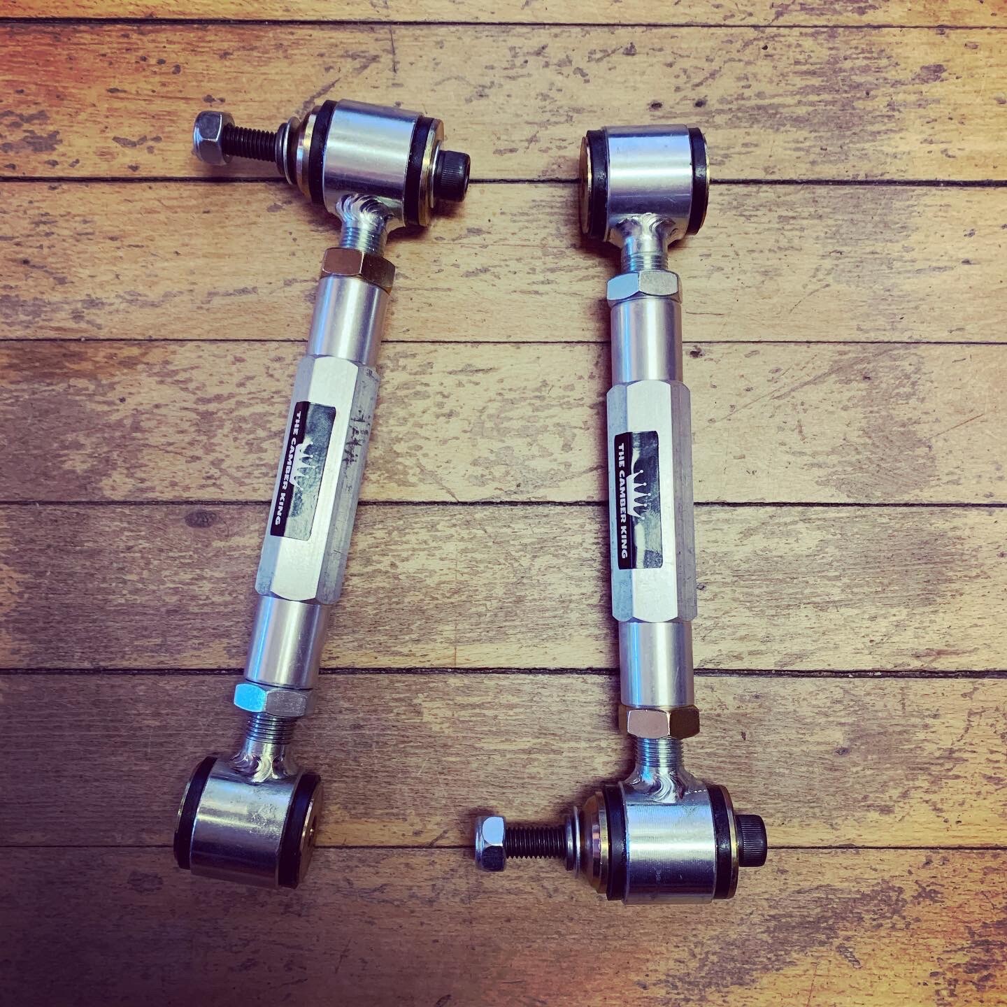 BMW Rear Toe Link Kit Adjustable Arm E60 E61 E39 | eBay