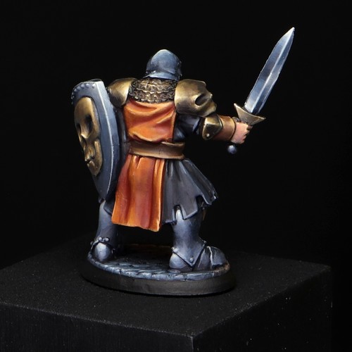 Pro Painted Reaper Miniature Fighter Knight Soldier D&D DnD Dungeons ...