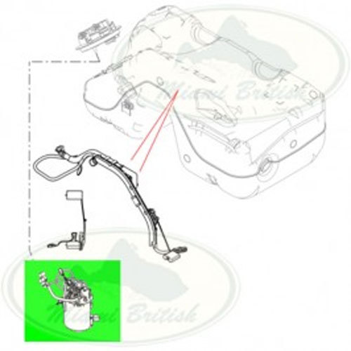 LAND ROVER DIESEL FUEL PUMP RANGE EVOQUE 2.2L LR026193 OEM | eBay