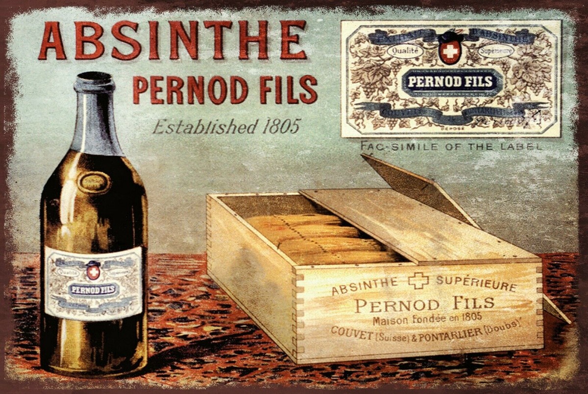 Pernod Absinthe Logo