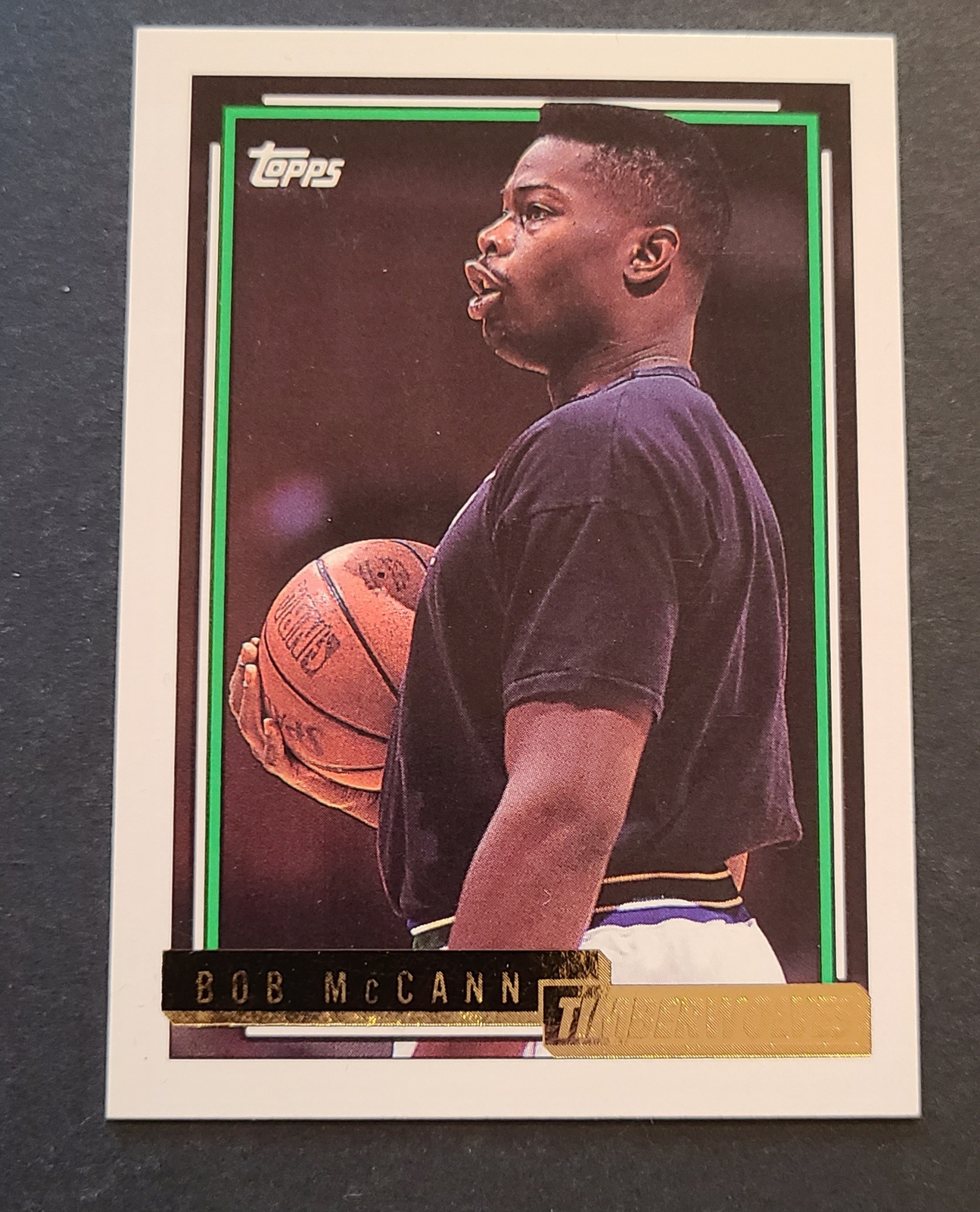 1992 Topps #363 Bob McCann Gold MINT | eBay