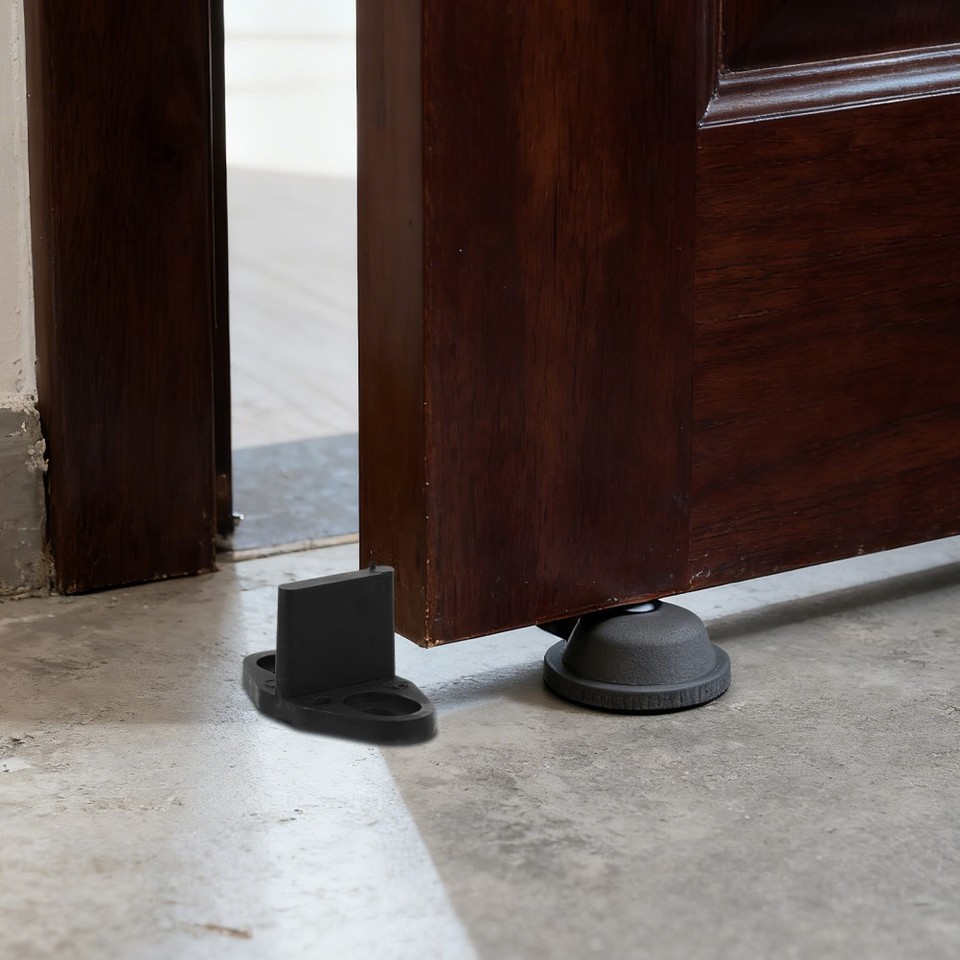 6 Pcs Warehouse Door Swing Stop Barn Hardware Stabilizer Guides for ...