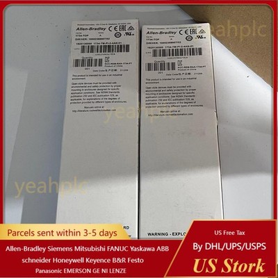 1 PCS New Sealed AB PLC Module Terminal Base Unit 1734-TOP ( 1734TOP ...