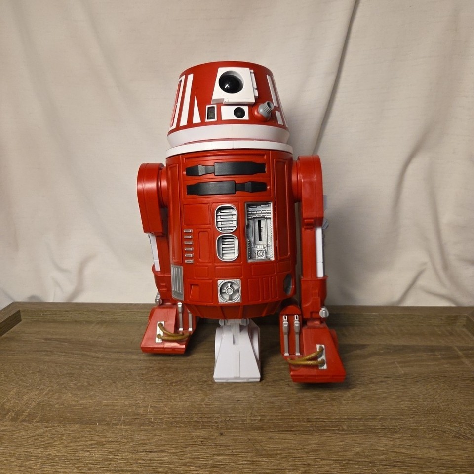 Star Wars Galaxy's Edge Build A Droid Depot Red Unit Astromech R2 R R5 ...