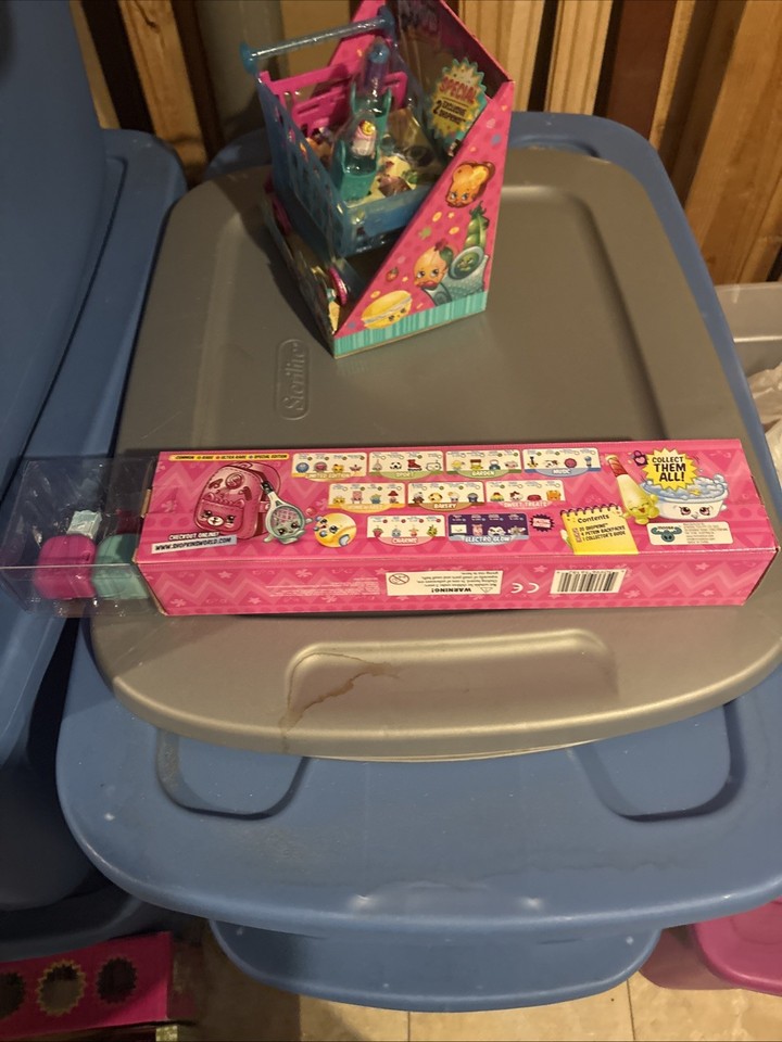 Shopkins Season 5 Megapack 20 Shopkins 4 Pekin Backpack 2016 #3 ...