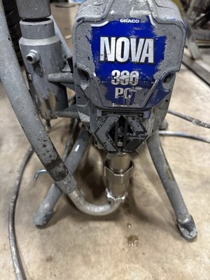 Graco Nova 390 PC Electric Airless Paint Sprayer - No Gun Or Hose | eBay