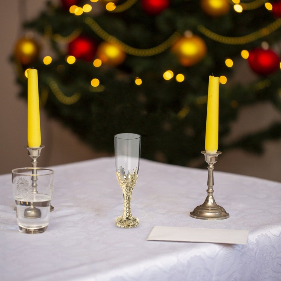 6 Pcs Church Decoration Wine Glass Chalice Goblet Plastic Drinking Cup ...