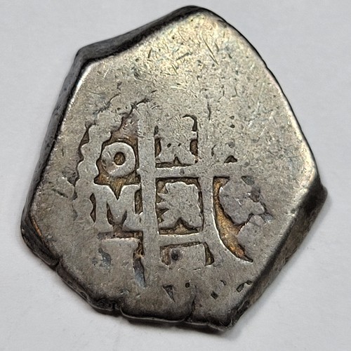 1720-1723 Cob 2 Reales Mexico Spanish Colonial Assayer J Partial Date ...