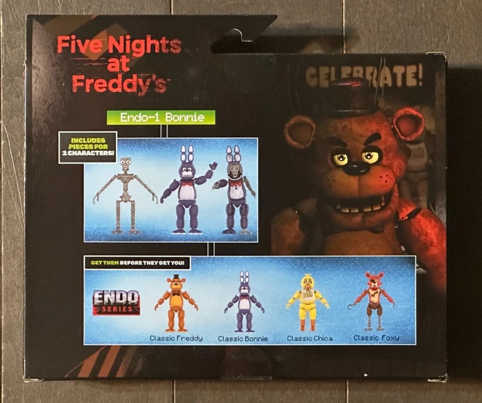 Five Nights at Freddys Endo Series Classic Bonnie Withered FNAF ...