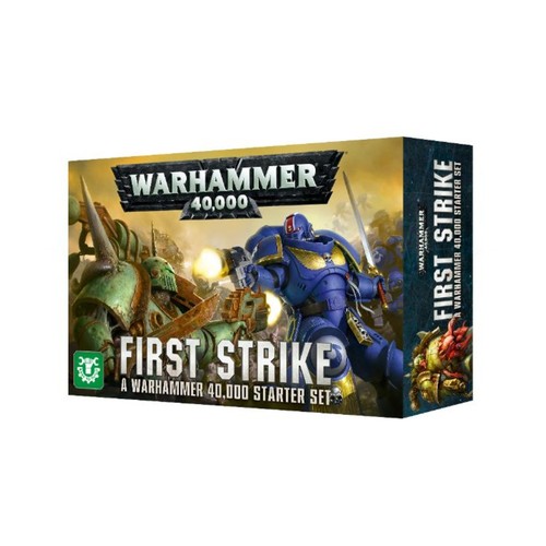 GW 40k 8th Edition First Strike - A Warhammer 40,000 Starter Set SW ...