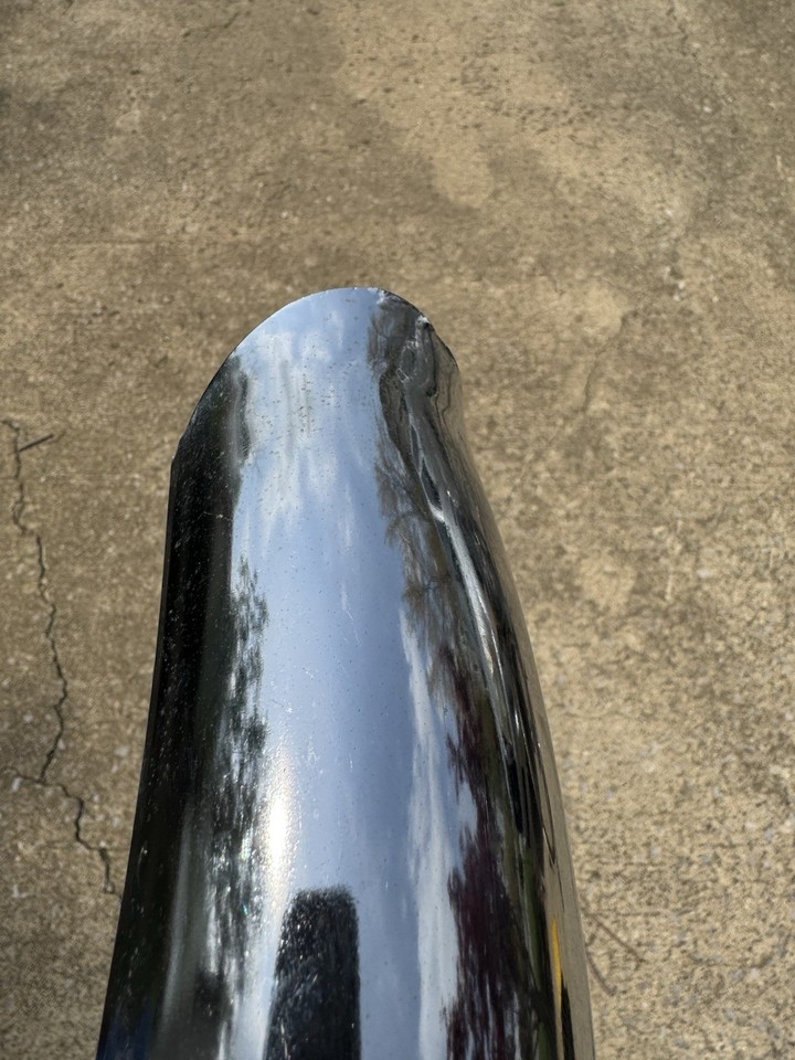 Vintage Schwinn Deluxe Stingray Rear Fender Razor Muscle Razor Edge | eBay