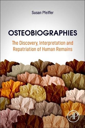 Susan Pfeiffer Osteobiographies (Paperback) (UK IMPORT) 9780128238806| eBay