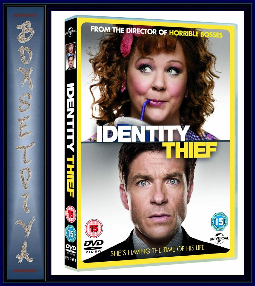 IDENTITY THIEF -Jason Bateman & Melissa McCarthy *BRAND NEW DVD* | eBay