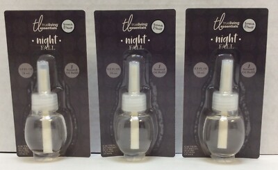 True Living Essentials Scented Oil Refill -Night Fall, 0.8 FL OZ, Lot ...